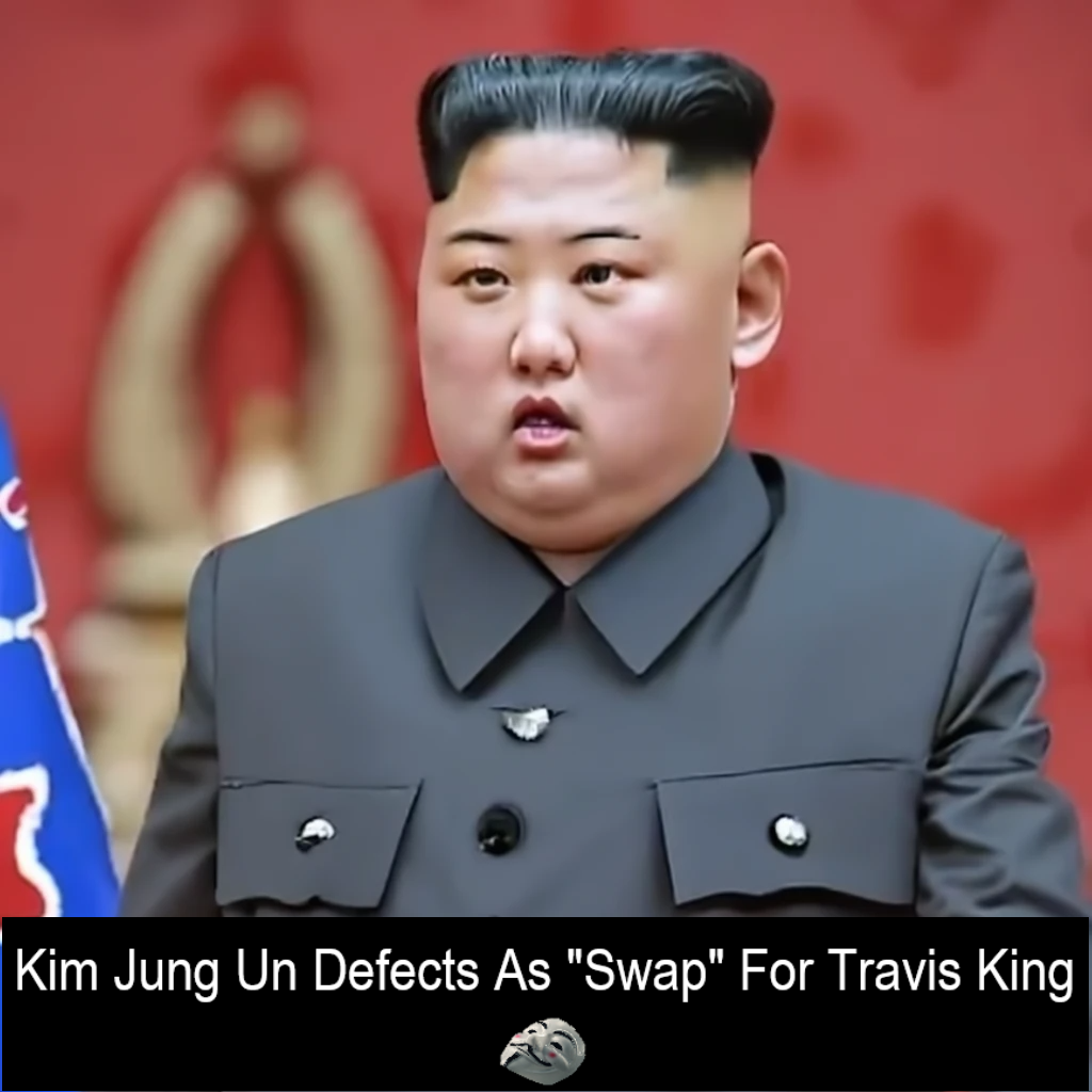 Kim Jung Un Defects As “Swap” For Travis King – The Journalist BS